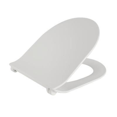 China Home Commodity Quick Release Ultra Slim D Shape Toilet Seat Covers for sale