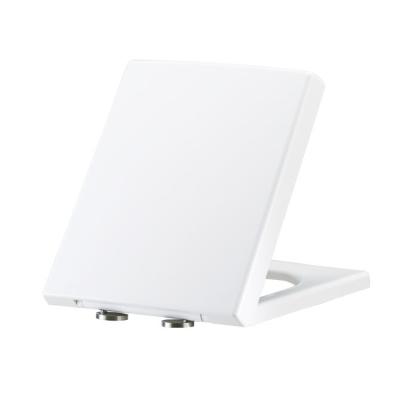 China 2016 Xiamen Duroplast Gentle Close Square Toilet Seat Covers for sale