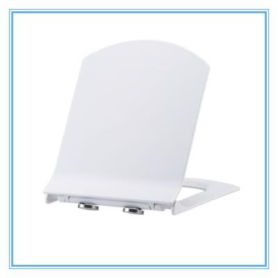 China Sanitary Ware Slow Close D Shape Toilet Seat Covers Supplier for sale