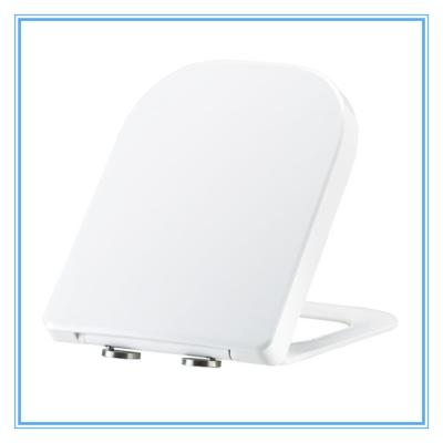 China Sanitary Ware New Style Square Toilet Seat Covers Manufacturer for sale