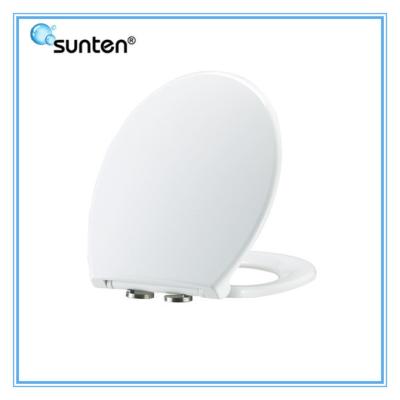China Bathroom Duroplast Material Soft Close Indian Toilet Seat Price for sale