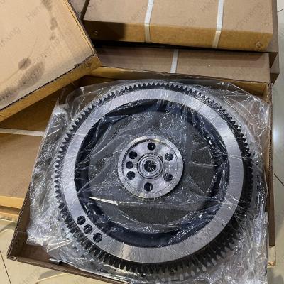 China 23200-45500 Forklift Flywheel Assembly For Hyundai HD65 HD72 HD78 D4DD Engine for sale