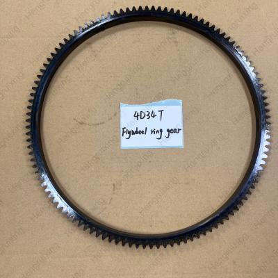 China High Performance Engine Flywheel Ring Gear For Mitsubishi 4D33 4D34 4D34T ME012549 ME240067 for sale