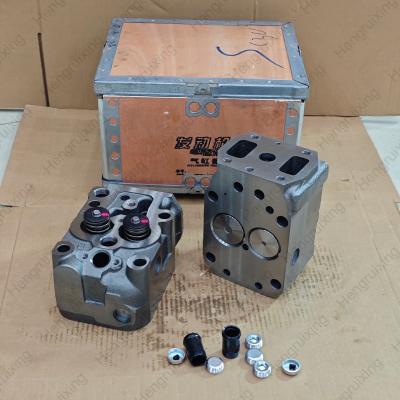 China Weichai WP6G125E22 Engine Cylinder Head Block Assembly Custom for sale