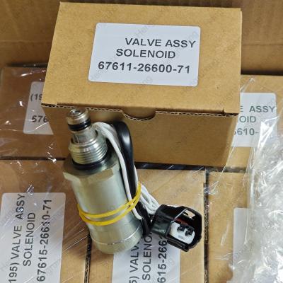 China Customized Engine Solenoid Valve Assy 67611-26600-71 For Toyota Forklift HCV Automatic Transmission for sale