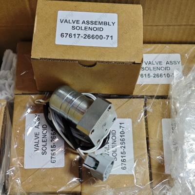 China OEM Engine Oil Solenoid Valve Assy 67617-26600-71 For Toyota HCV Forklift for sale