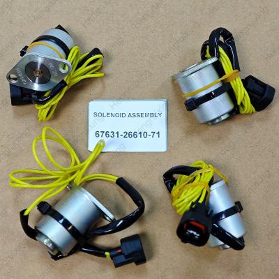 China Transmission Control Engine Oil Pressure Solenoid Valve 67631-26610-71 For Toyota 1ZS 4Y 3Z for sale