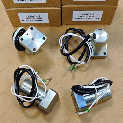 China Toyota 8FBE20U Emission Engine Solenoid Valve Assembly Copper Coil 67631-12640-71 for sale