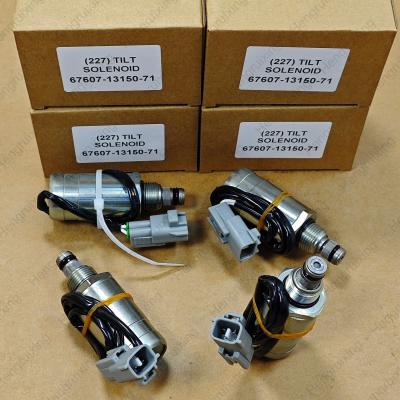 China Toyota 7FBCU25 DHM DPR HCB STM HBT Solenoid Valve Oil Pressure Control 67607-13150-71 for sale