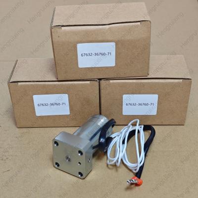 China Toyota Forklift diesel fuel Engine Solenoid Valve Assembly Replacement 67632-36760-71 for sale