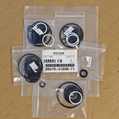 China Control Valve Seal Gasket Engine Overhaul Kit 04676-31890-71 For Toyota 8F30 8F35 8F80 Forklift for sale