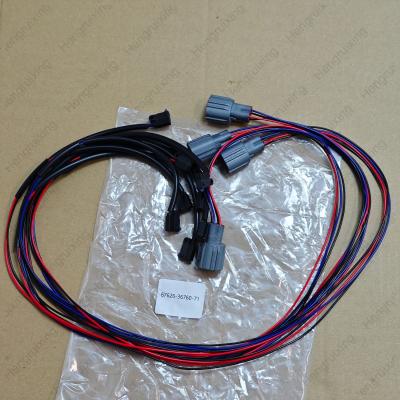 China Toyota 8F Forklift Machine Parts Truck Components Switch Lift 67626‑36760‑71 for sale