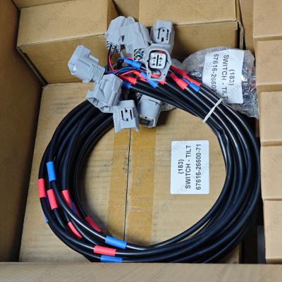 China 8F‑SERIES Toyota Electric Forklift Parts Switch Tilt 67616-26600-71 ODM for sale