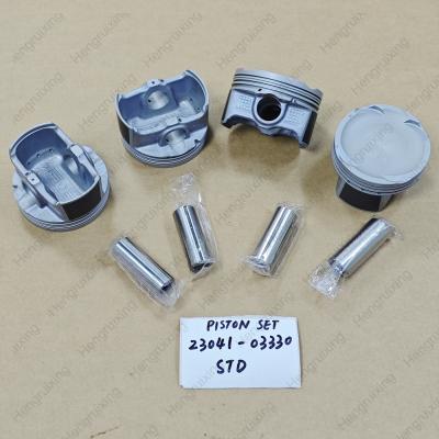 China Hyundai Kia G4LA Engine Piston Kit 23041-03330 71MM I10 I20 Picanto 1.2l Kappa for sale