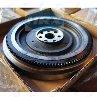 China Mitsubishi 4M40 Diesel Engine Fly Wheel Assembly Truck Part Replacement ME431260 for sale