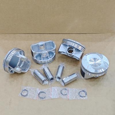 China 52mm Engine Piston Kit 13101-25030 For Toyota CAMRY RAV4 Kia LEXUS ES250 for sale