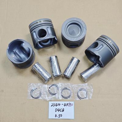 China Engine Piston Kit 23410-4A950 For Hyundai H1 Starex KIA Sorento Bongo 2.5crdi D4CB TCI for sale