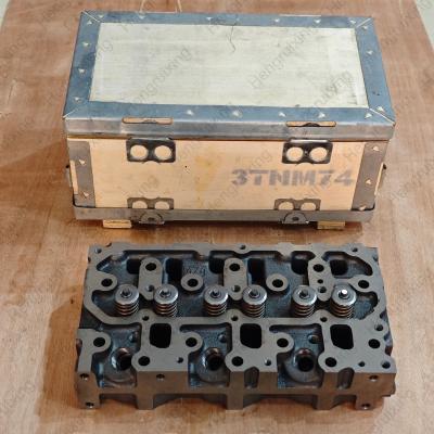 China 3TNM74F Car Diesel Engine Block Head Assembly For Yanmar 3 Cylinder Replacement for sale