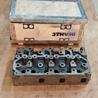 China Yanmar 3 Water Cooled Diesel Engine Cylinder Head Assembly 3TNV80 Custom for sale