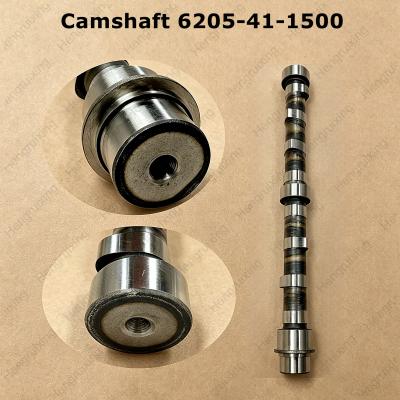 China 6205-41-1500 Camshaft Aftermarket Replacement Fit For Komatsu 4d95le S4d95le 6d102e Engine Pc130-7 Pc88mr-6 Pc130f-7 Excavator for sale