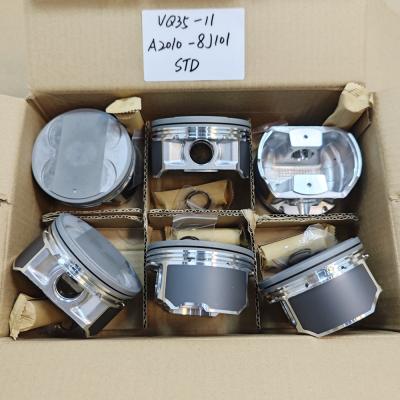 China Engine Piston Kit A2010-8J101 for NISSAN VQ35DE V6 24V 3.5 LTR for sale