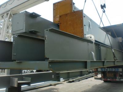 中国 堅い建物の鉄骨構造、WorshopのためのHセクション フレームの鉄骨構造 販売のため