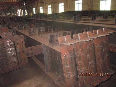 中国 AWS BS EN ISO の証明書が付いている頑丈な構造の鋼鉄倉庫 販売のため