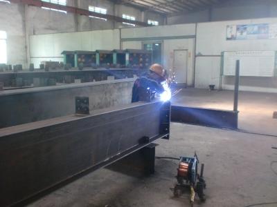 中国 私は Q235B および Q345B 材料が付いている倉庫の鉄骨構造を区分します 販売のため