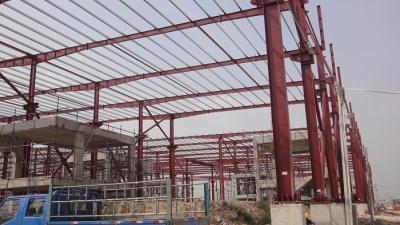 Cina Struttura di scheletro d'acciaio di montaggio veloce, struttura d'acciaio rigida per il grande mercato siderurgico in vendita