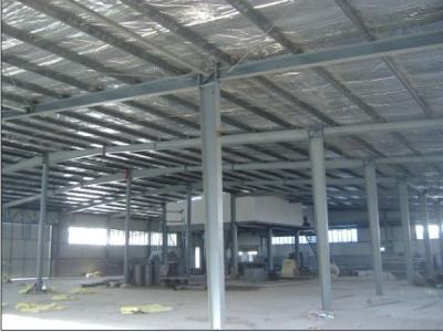 중국 Poutltry 강철 프레임 농업 건물, 페인트를 가진 구조 강철 H 광속 판매용