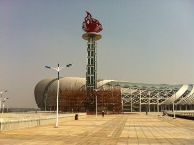 Cina Progetto della torcia dei giochi delle strutture di grattacielo delle scanalature a "u" in vendita