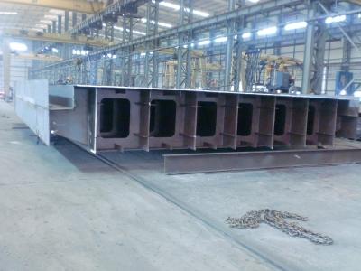 Cina Costruzioni d'acciaio commerciali della costruzione di montaggio pre- resistente della struttura d'acciaio in vendita