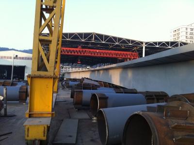 Cina Struttura d'acciaio di costruzione pre costruita di Q345B per la grandi officina ed aeroporto in vendita