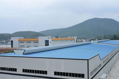 中国 高力ボルト継手が付いているHセクション鉄骨構造の研修会の倉庫 販売のため