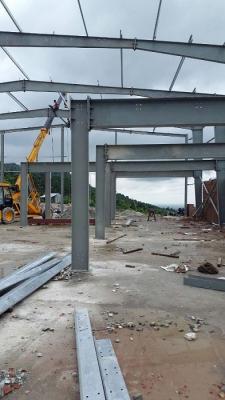 中国 エポキシ樹脂ペンキの倉庫の鉄骨構造のプレハブの再生利用できる 販売のため