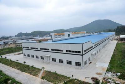 中国 大きい研修会および倉庫のためのプレハブの鉄骨構造の建物 販売のため