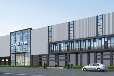 中国 スーパーマーケットおよび記号論理学の倉庫のためのよい価格の新しい倉庫の鉄骨構造 販売のため