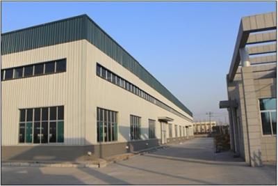 中国 H はガレージの鉄骨フレームの円形の管のエア換気の ISO 標準を発します 販売のため