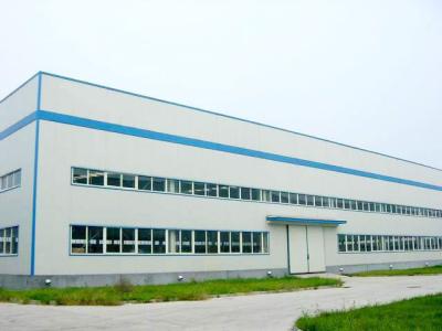 중국 야채와 과일 저장을 위한 조립식으로 만들어진 가금류 농장 강철 구조물 판매용