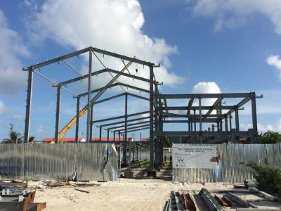 Cina Montaggio d'acciaio della pagina d'acciaio della costruzione del fascio Q235B di H per la palestra in vendita