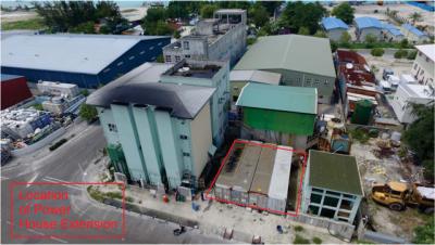 Cina Struttura d'acciaio Maldive della costruzione di centrale elettrico con 3 - pittura a resina epossidica di strati in vendita