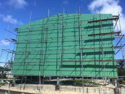 中国 S275物質的なガレージの鉄骨フレーム、熱い浸された電流を通すことの産業ガレージ 販売のため