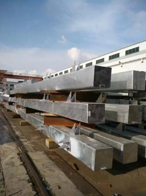 中国 熱い4セット-すくいによって電流を通される構造スチールの倉庫Q235Bの鋼鉄材料 販売のため