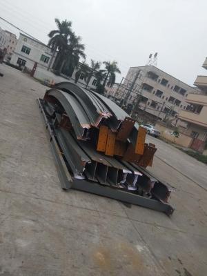 Cina Struttura della struttura d'acciaio del fascio dell'arco facile da assemblare con collegamento perfetto in vendita