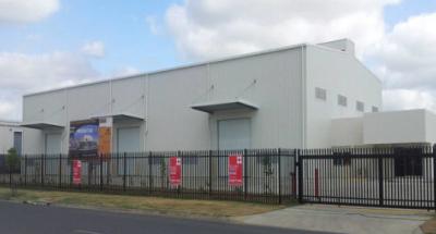 中国 構造スチールの倉庫または研修会のプレハブの建物の反影響 販売のため