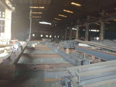 中国 耐衝撃性を組み立てること容易なフィリピンの倉庫の鉄骨構造 販売のため