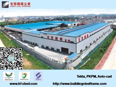 中国 研修会は100000平方メートル鉄骨構造の建物を製造します 販売のため