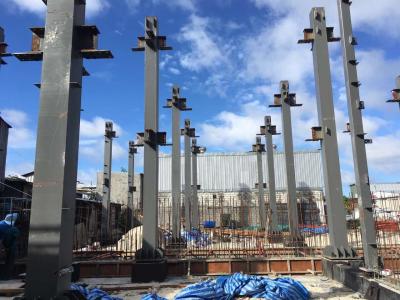 中国 研修会はMaldiveの6つの床が付いている鉄骨構造の建物を製造します 販売のため