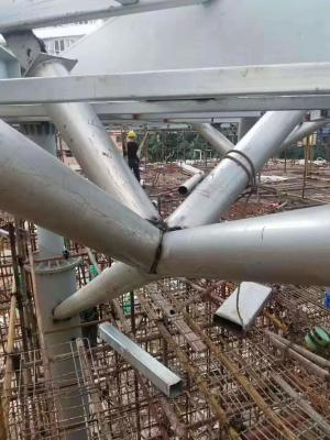 Cina Struttura d'acciaio di costruzione del punto di riferimento standard di GB per la palestra, aeroporto in vendita