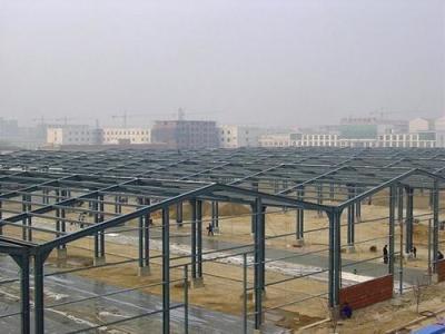 中国 Q345B標準的なHのタイプ研修会の鉄骨構造/造る鉄骨フレーム 販売のため